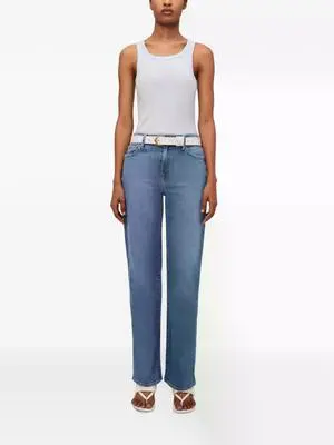 Simkhai Ribbed-knit Tank Top
