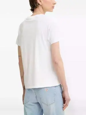 MC2 SAINT BARTH Embroidered Crew-neck T-shirt