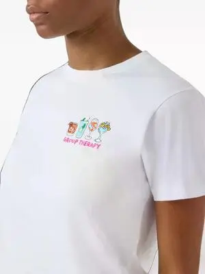 MC2 SAINT BARTH Embroidered Crew-neck T-shirt
