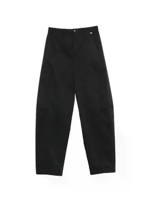 Herno Belt-loops Trousers - Black