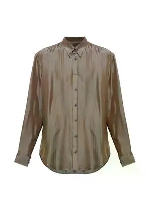 Giorgio Armani Herringbone-pattern Shirt