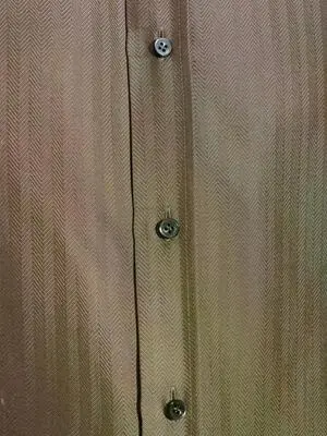 Giorgio Armani Herringbone-pattern Shirt