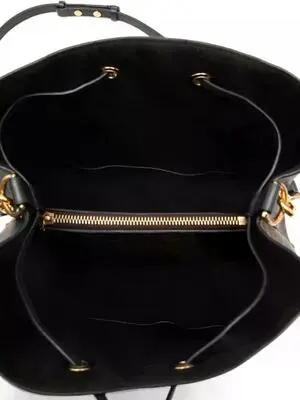 LOUIS VUITTON 2017 Monogram Neonoe Mm Bucket Bag - Brown