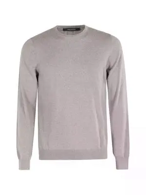 Tagliatore Marley Crew-neck Sweater - Neutrals