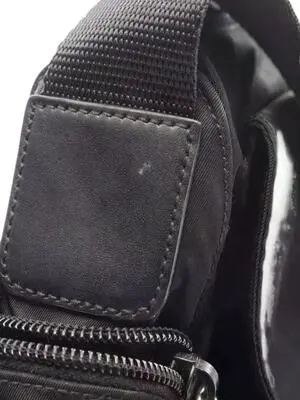 Prada 2010s Tessuto Buckle Shoulder Bag