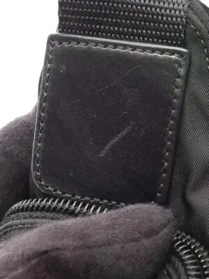 Prada 2010s Tessuto Buckle Shoulder Bag