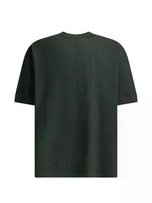 DAIWA PIER39 Waffle-knit Short-sleeve T-shirt