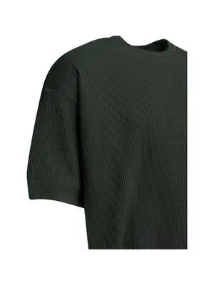 DAIWA PIER39 Waffle-knit Short-sleeve T-shirt