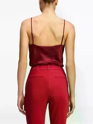 Cinq À Sept Marta Cami Cowl-neck Top