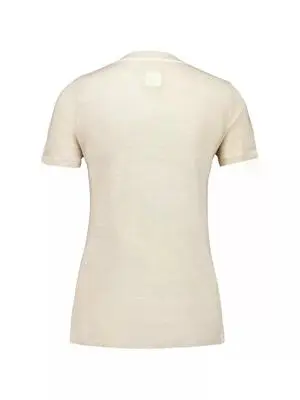 120% Lino V-neck T-shirt