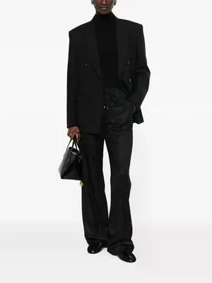 ERMANNO FIRENZE Drawstring-waist Tailored Trousers