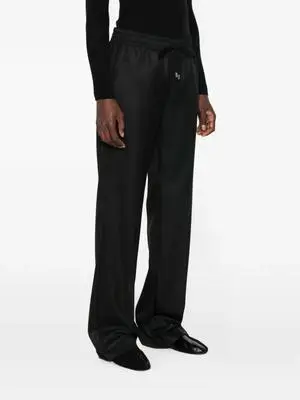 ERMANNO FIRENZE Drawstring-waist Tailored Trousers