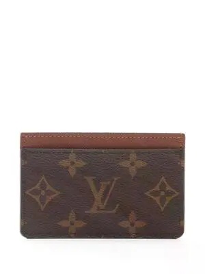 LOUIS VUITTON 2016 Monogram Card Case