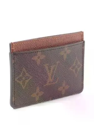 LOUIS VUITTON 2016 Monogram Card Case