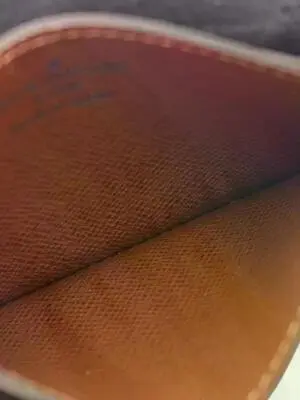 LOUIS VUITTON 2016 Monogram Card Case