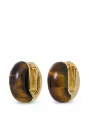 ROXANNE ASSOULIN Simple Stone Chubbie Earrings