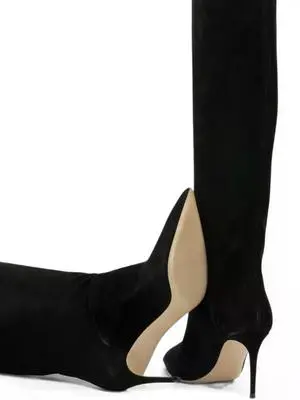 Casadei Pointed Toe Boots For Women
