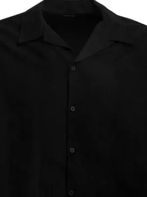 A.PRESSE Long-sleeve Silk Shirt
