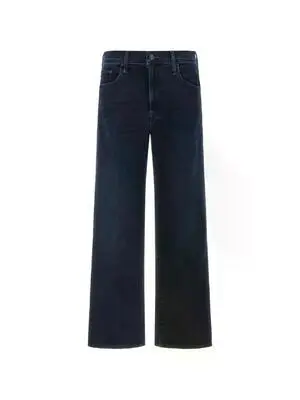 MOTHER Rambler Straight-leg Jeans - Blue