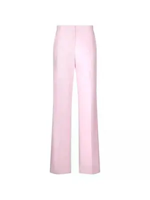 Liu Jo Stretch Technical Fabric Trousers - Pink
