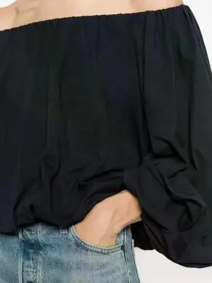 Dorothee Schumacher Off-shoulder Balloon Sleeve Top