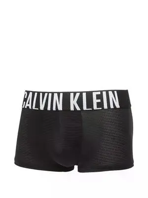 Calvin Klein Logo-waistband Pack Trunks