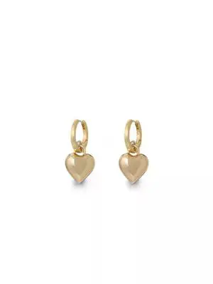 ROXANNE ASSOULIN Itsy Bitsy Heart Earrings - Gold