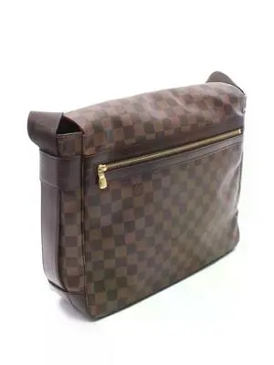 LOUIS VUITTON Damier Ebene Bastille Crossbody Bag