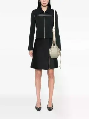Loewe 2022 Mini Grained Calfskin Hammock Bag Satchel