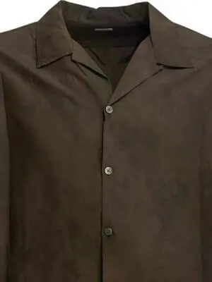 A.PRESSE Natural Dyed Short-sleeve Shirt