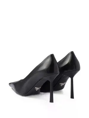 Prada Leather Pumps - Black