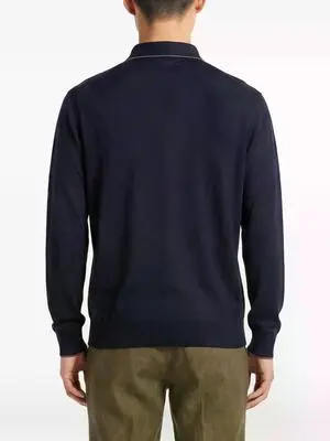 Kiton Long-sleeve Polo Shirt