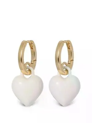 ROXANNE ASSOULIN Itsy Bitsy Heart Earrings - Gold