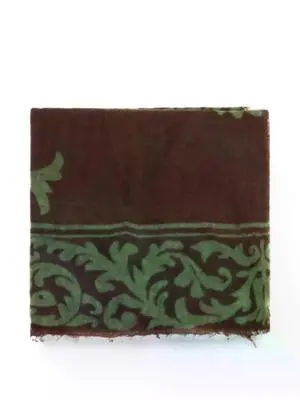 MIRROR IN THE SKY Soufflé Cashmere Scarf - Brown