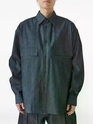 SAGE NATION Vincent Double-flap Pocket Shirt