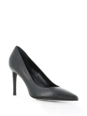 SERGIO LEVANTESI Pointed-toe Pumps - Black