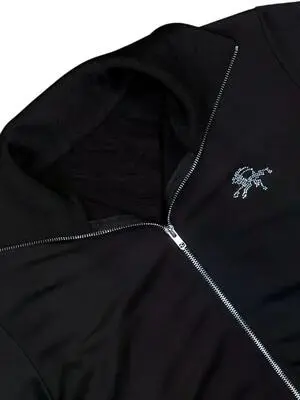 PROTOTYPES Rhinestone-embellished Track Jacket