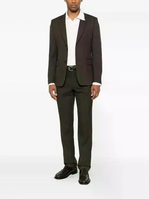 Sandro Tailored-collar Slim-fit Blazer