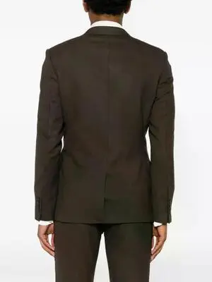 Sandro Tailored-collar Slim-fit Blazer