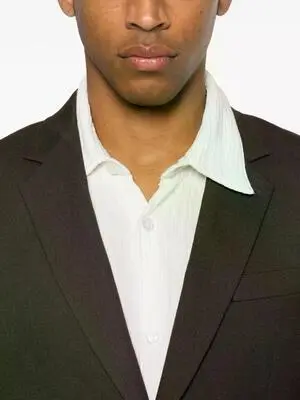 Sandro Tailored-collar Slim-fit Blazer