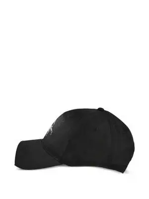 PROTOTYPES Sprayed-effect Distressed-finish Baseball Cap