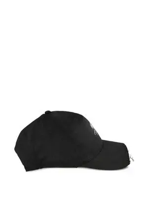PROTOTYPES Sprayed-effect Distressed-finish Baseball Cap