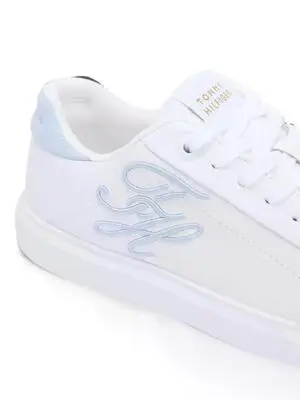 Tommy Hilfiger Logo-embroidered Sneakers