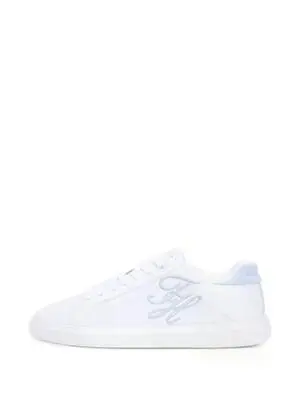 Tommy Hilfiger Embroidered Logo Sneakers