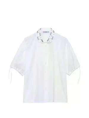Prada Poplin Shirt