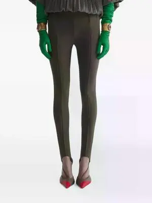 MUGLER Tailored Leggings - Neutrals