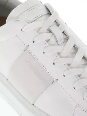 Woolrich Lace-up Leather Sneakers