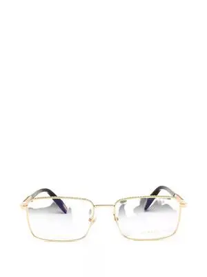 Chopard Tone Rectangle Eyeglasses - Gold