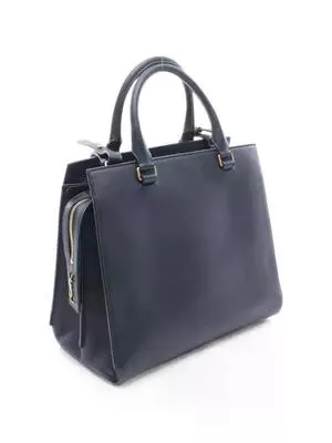 Saint Laurent 2000s Medium East Side Tote Bag - Blue