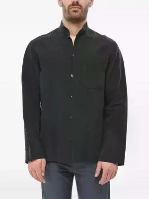 UMIT BENAN Francis Mandarin-collar Shirt